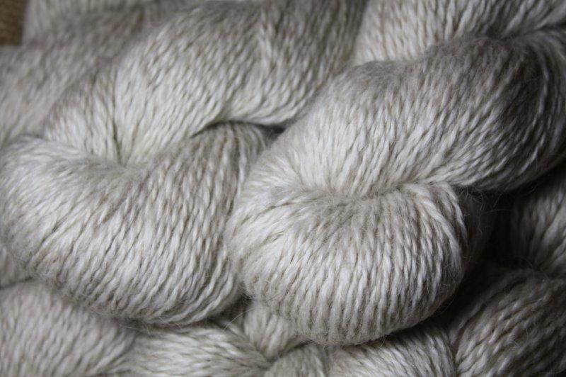 Sustainably Raised Natural Wool Cream Yarn – Taiga Farm & Vineyards