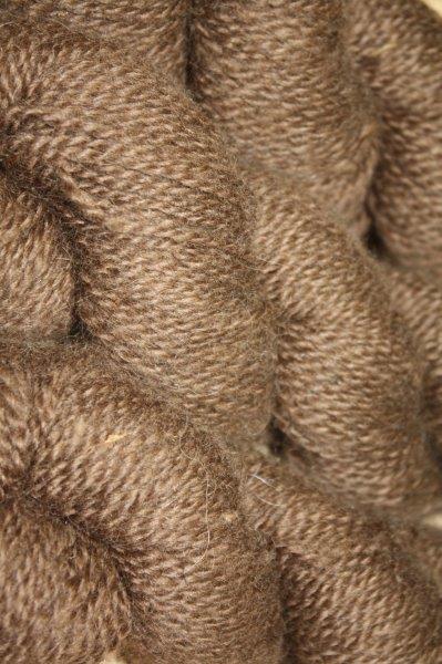 Sustainably Raised Natural Wool Moorit Brown Yarn – Taiga Farm & Vineyards